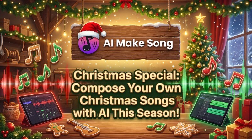 Christmas Special: Compose Your Own Christmas Songs with AI This Season!